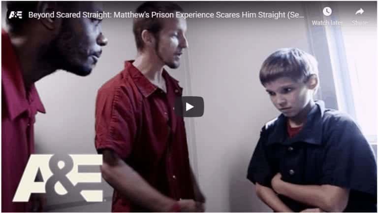 Scared Straight Programs Effectiveness - Teen Boot Camps